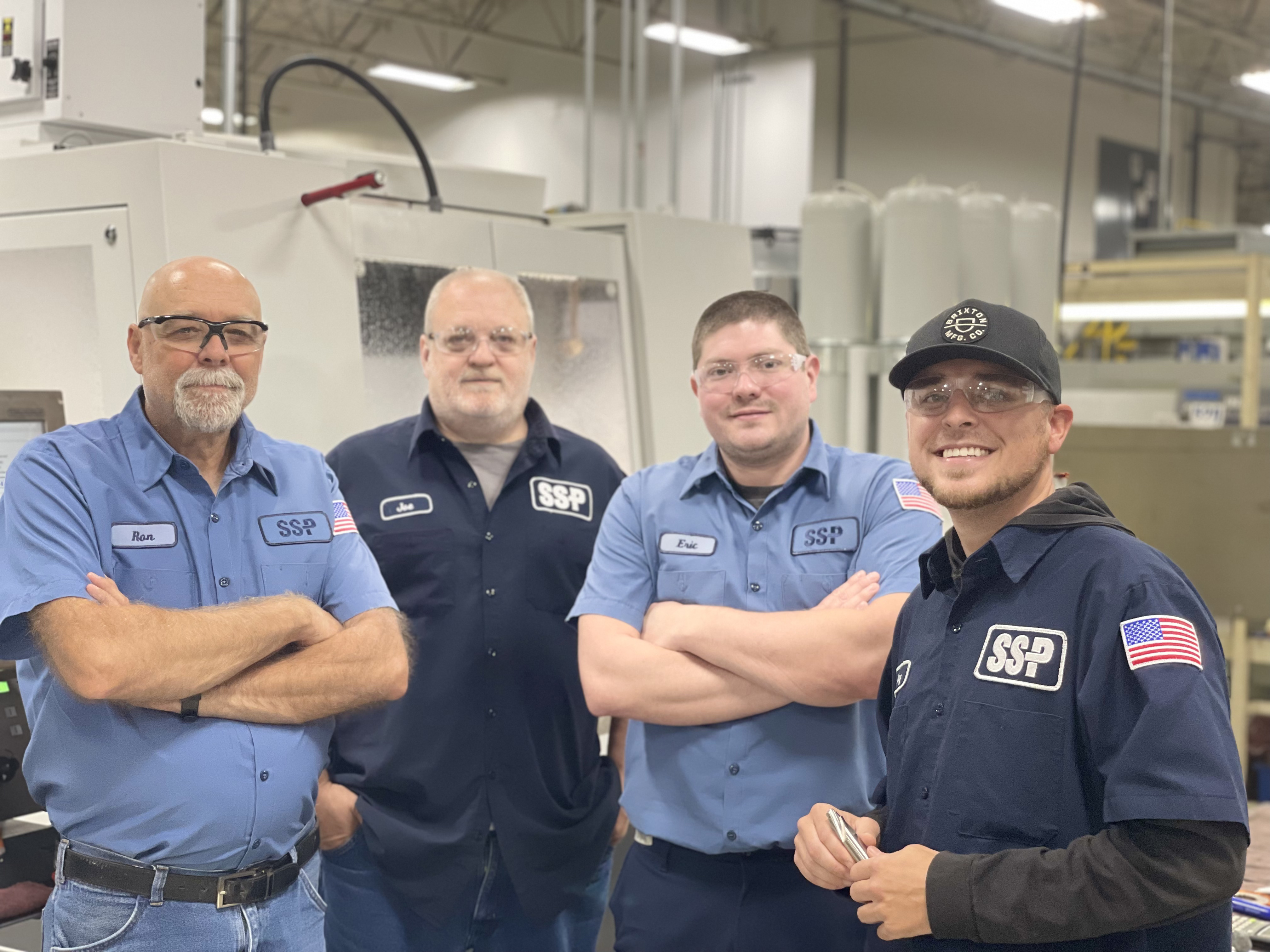 The People Driving Manufacturing Forward | SSP