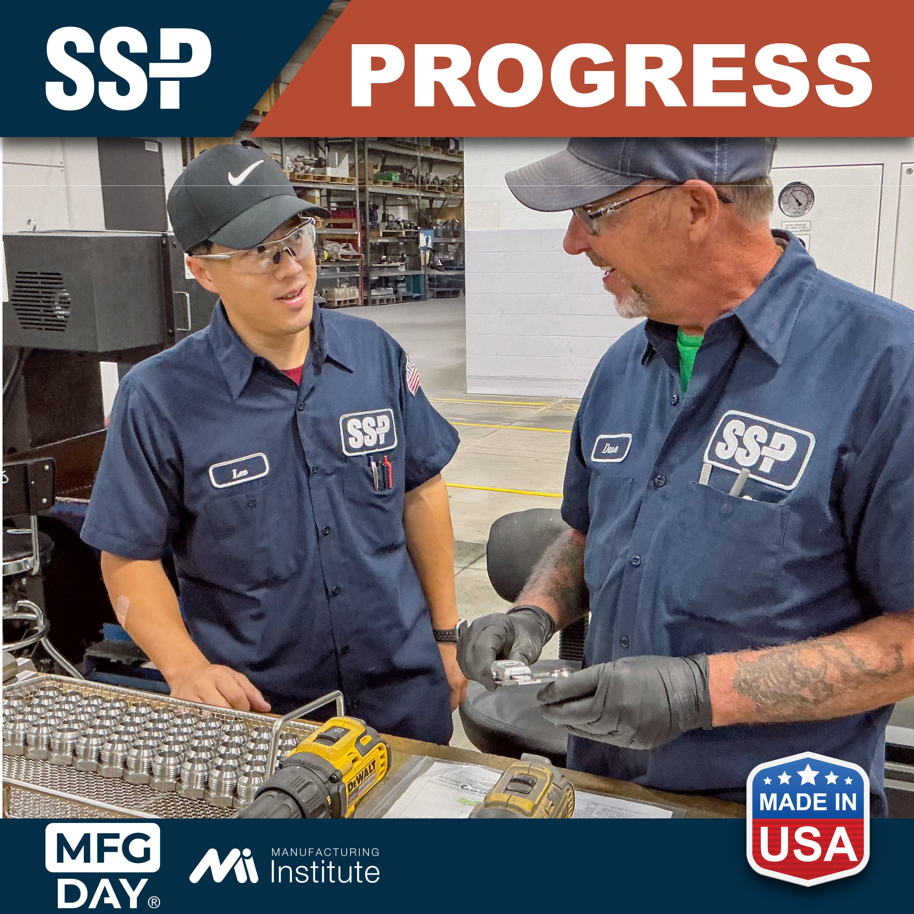 Progress Drives the Future of Manufacturing | SSP