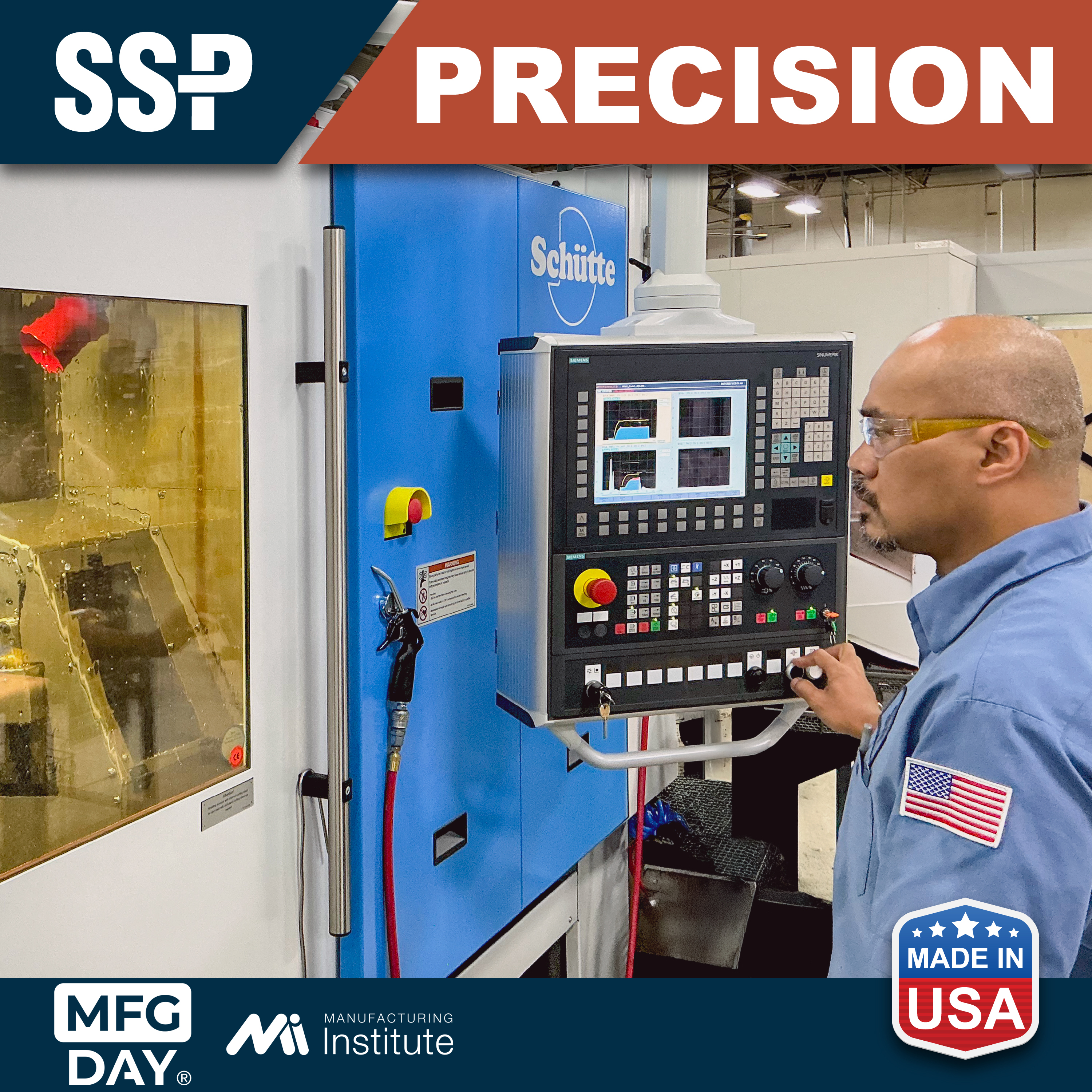 SSP Precision Sets the Standard in Manufacturing | SSP