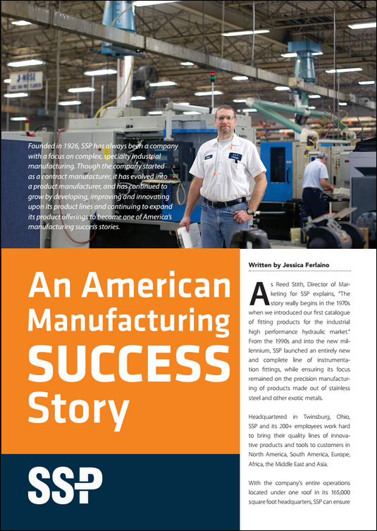 SSP in Business in Focus Magazine | SSP